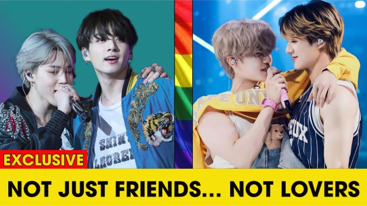 15 K-Pop Couples That Are More Than Friends, But Are They Love? - YouTube