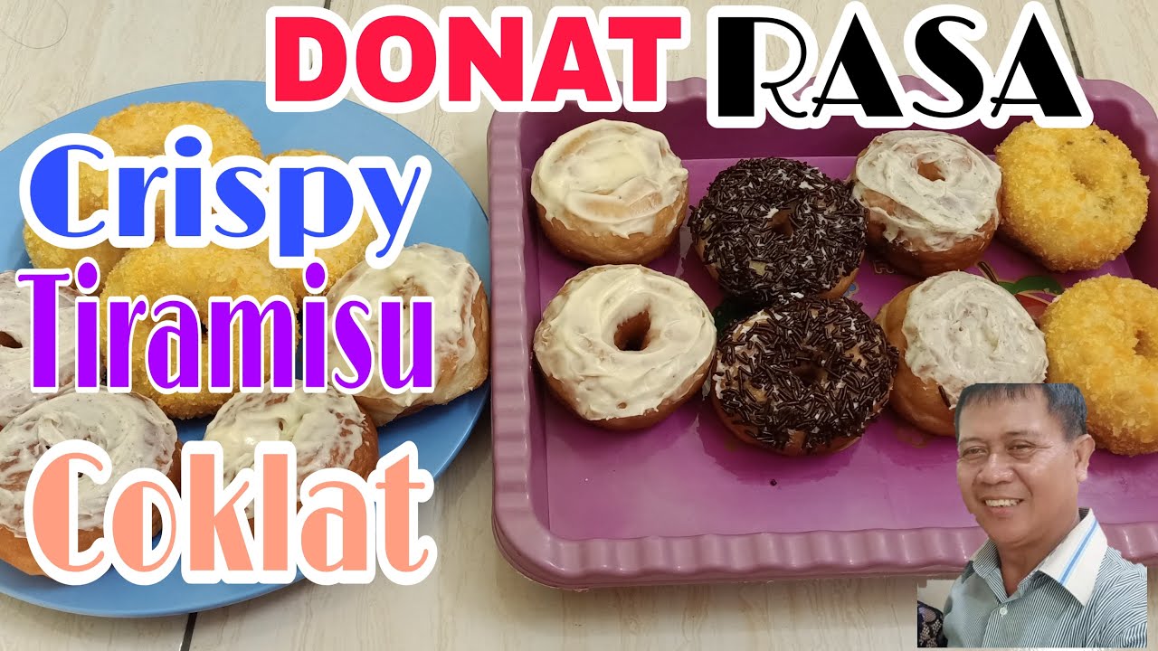Donat aneka rasa - YouTube