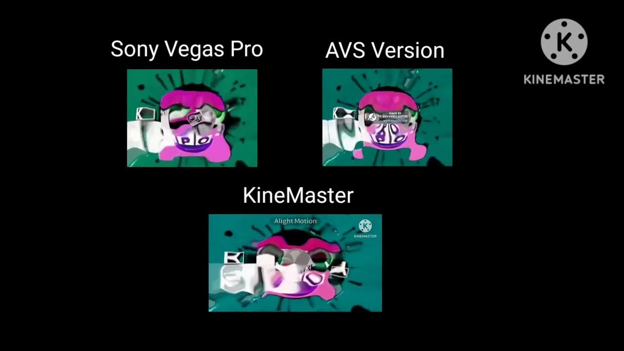 Klasky Csupo Center Effects Sony Vegas Pro AVS Version And KineMaster - YouTube