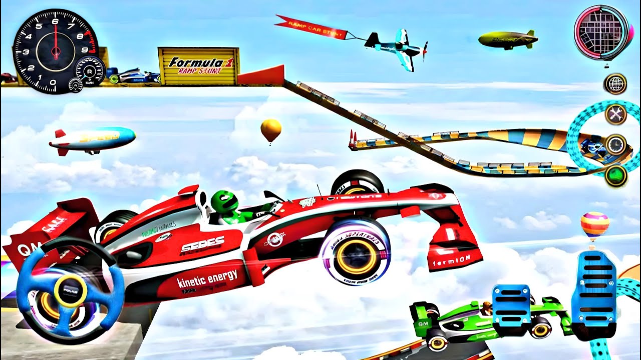 Extreme Formula Car Racing - Formula Car Gt Racing Stunts - Android ...