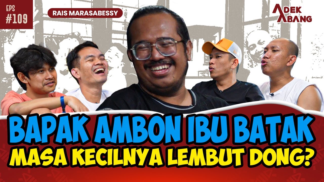 BAPAK "ORANG LAPANGAN" PAS JUMPAIN SAUDARA KOK CEMAS | RAIS MARASABESSY ...