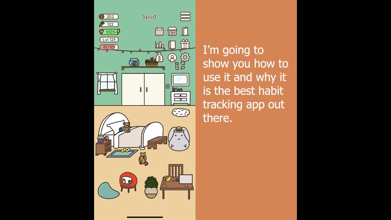 Habit Rabbit app tutorial - YouTube