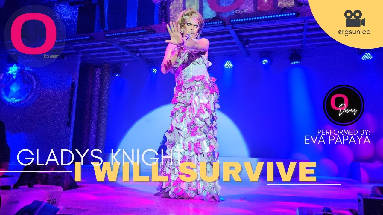 25.01.13 Eva Papaya Performing I Will Survive at O Bar - YouTube