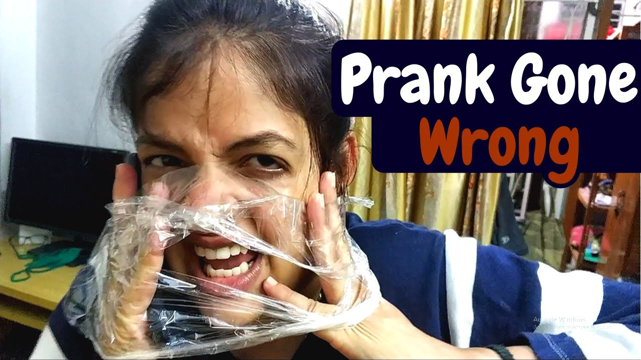 Prank On Wife Gone Wrong | Prank Ideas | Beast Vloggers - YouTube