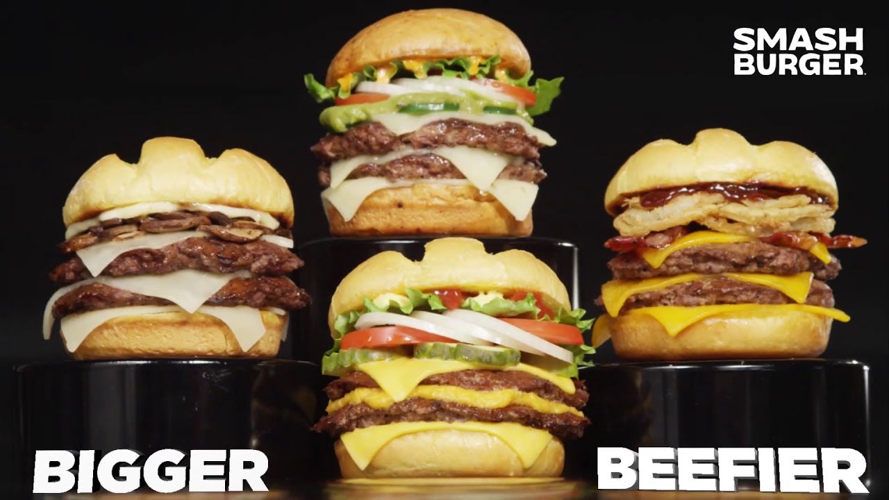 Smashburger Commercials - YouTube