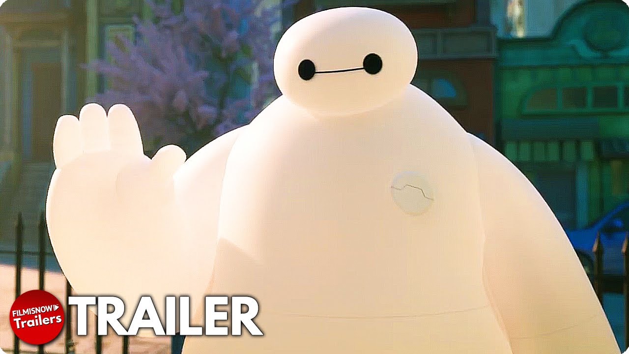 BAYMAX! Trailer (2022) Disney Animated Series - YouTube