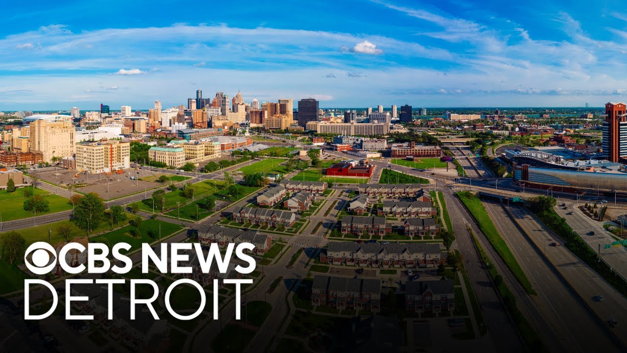 Detroit introduces five-year plan addressing homelessness - YouTube