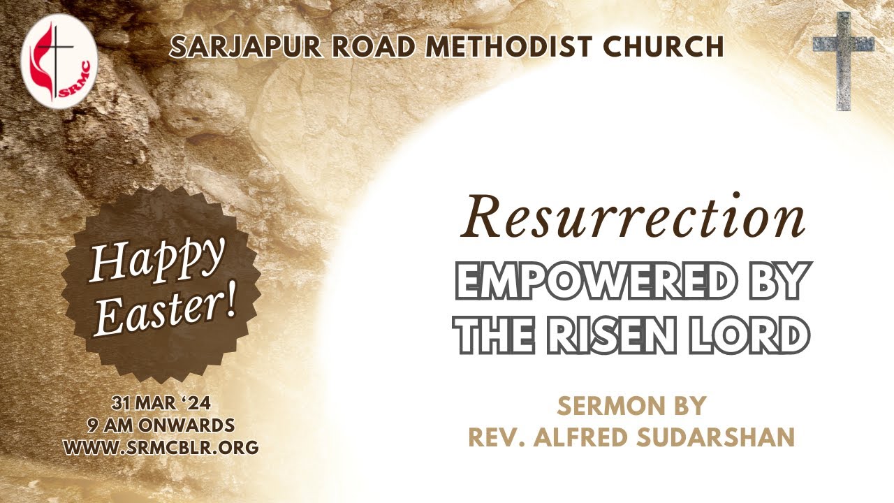 SRMC EASTER SUNDAY COMMUNION WORSHIP SERVICE | 31st Mar 2024 - YouTube
