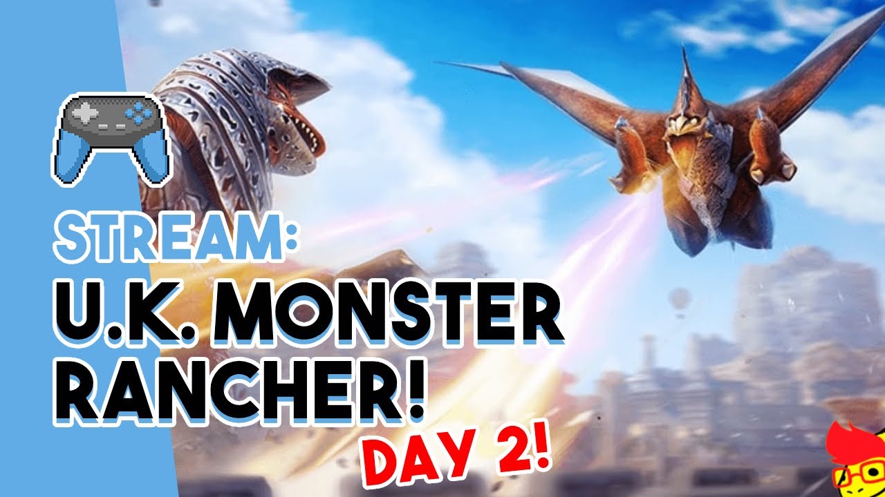 ULTRA KAIJU MONSTER RANCHER IS HERE! | Fusion Time! | Day 2 Stream ...