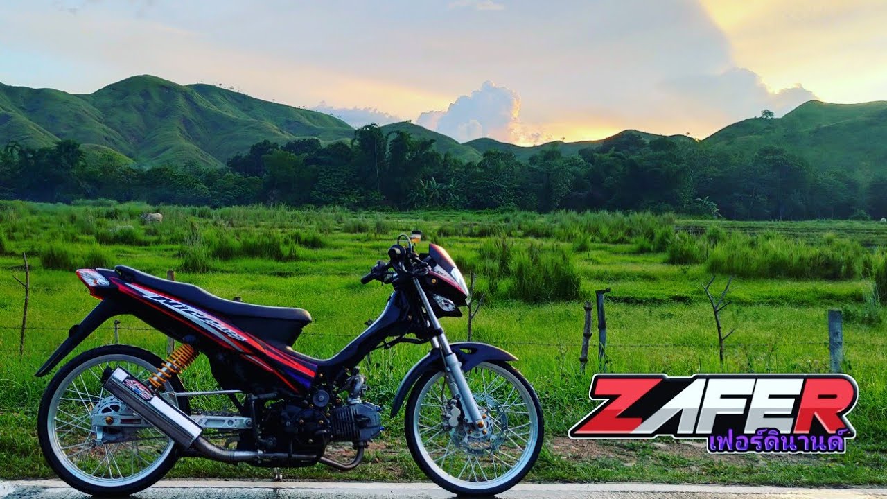 Honda Nice 125 1st gen decals install | Rs125 | ZaFer's Vlog - YouTube