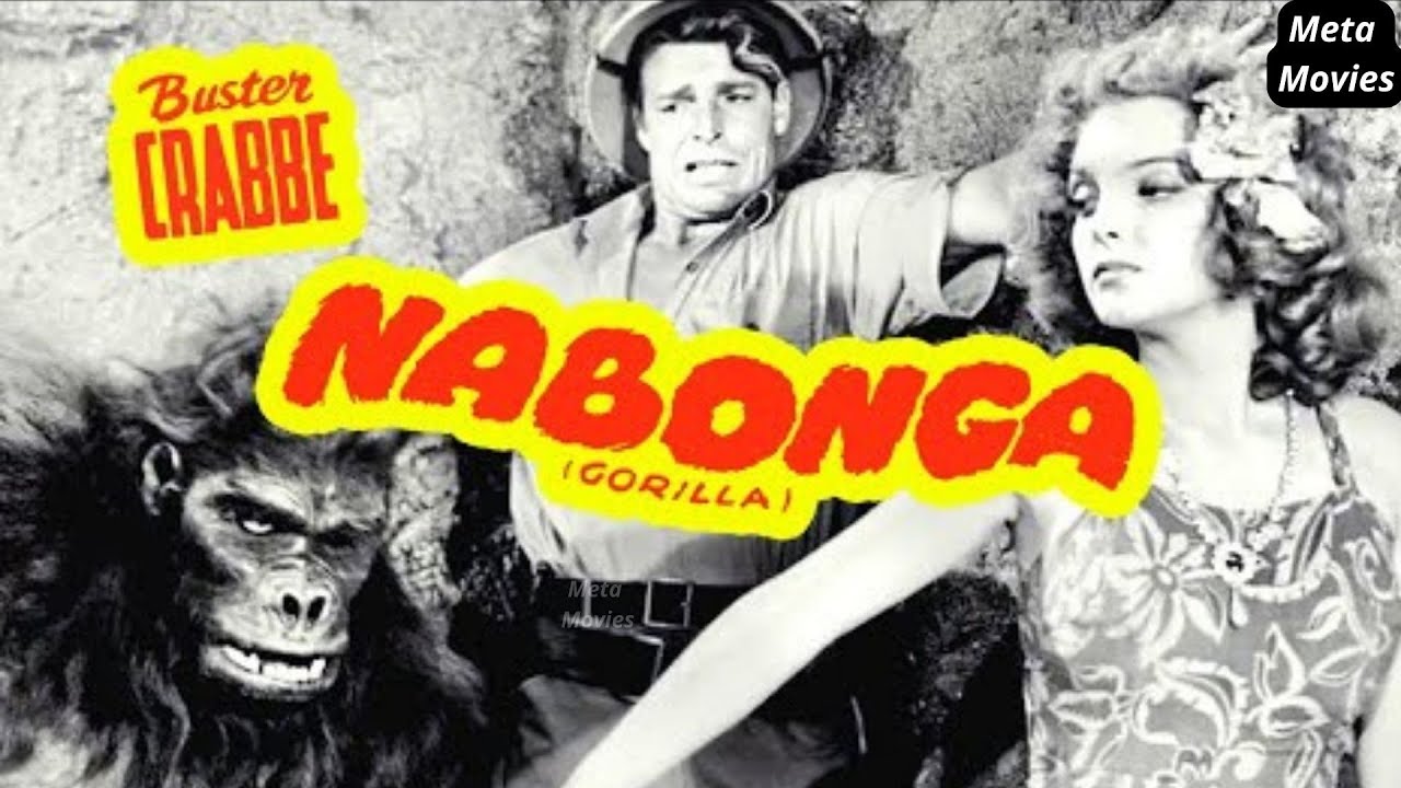 Nabonga Super Scenes | Buster Crabbe | Hollywood star | Wester classic ...