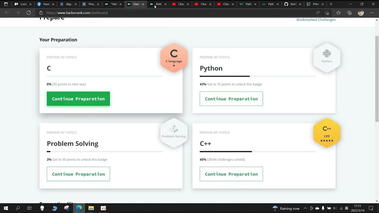 Python Arithmetic Operators Hackerrank Youtube