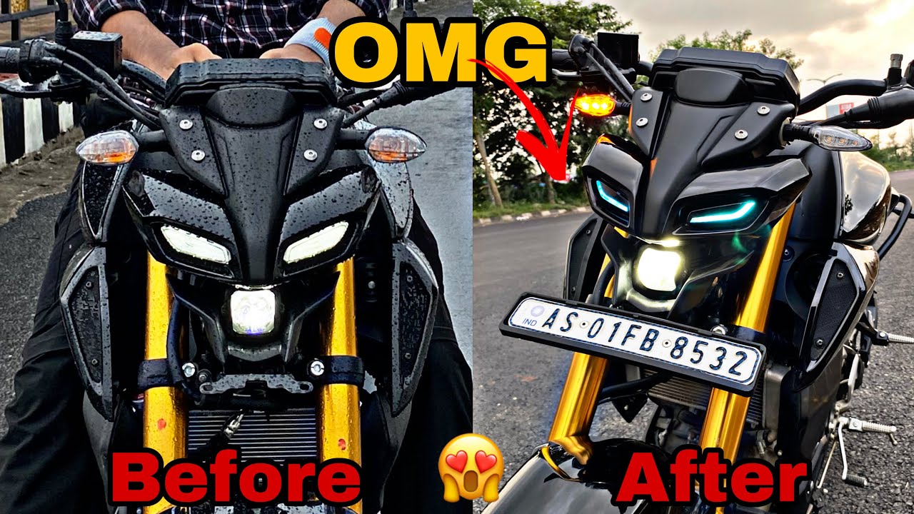 MT-15 Modification | New Look - YouTube