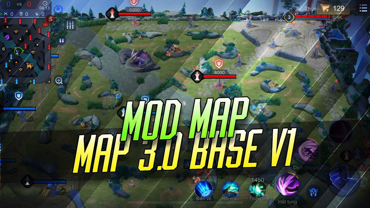 Mod map 5V5 cũ mùa 18 Liên Quân Mobile (Bản Base V1) | PLOK Gaming TV ...