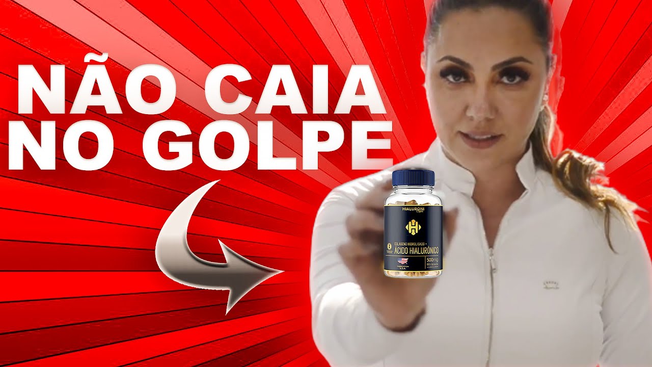 HIALURONI CAPS (NÃO CAIA NO GOLPE) HIALURONI CAPS BULA HIALURONI CAPS ...