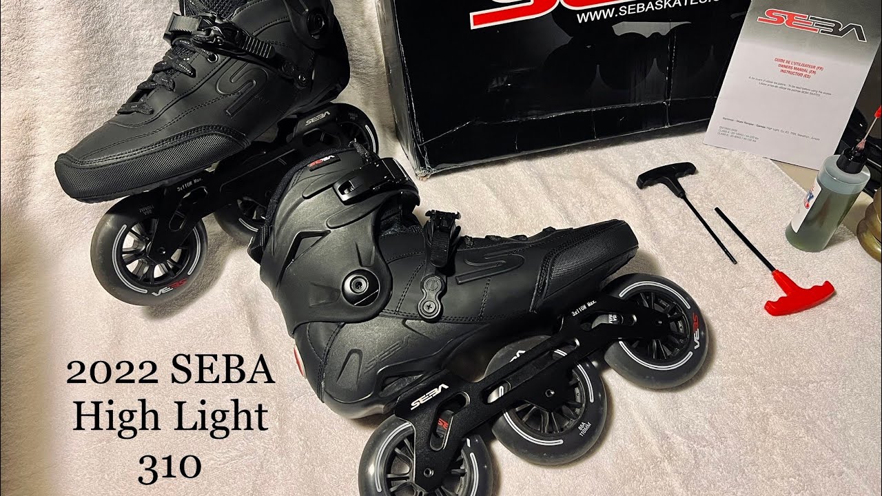 New 2022 Seba High Light 310 in-line skate an Actually Honest ...