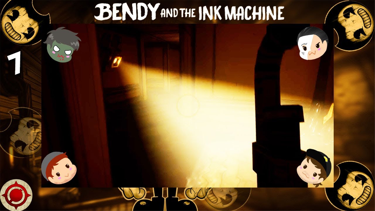 The Projector Man Cometh | Bendy - 7 - YouTube