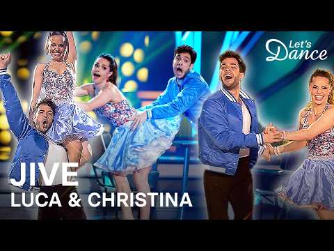 JURY WILL 15 PUNKTE 🤯🏆 LUCA HÄNNI & CHRISTINA LUFT mit dem ,,besten Jive EVER!\