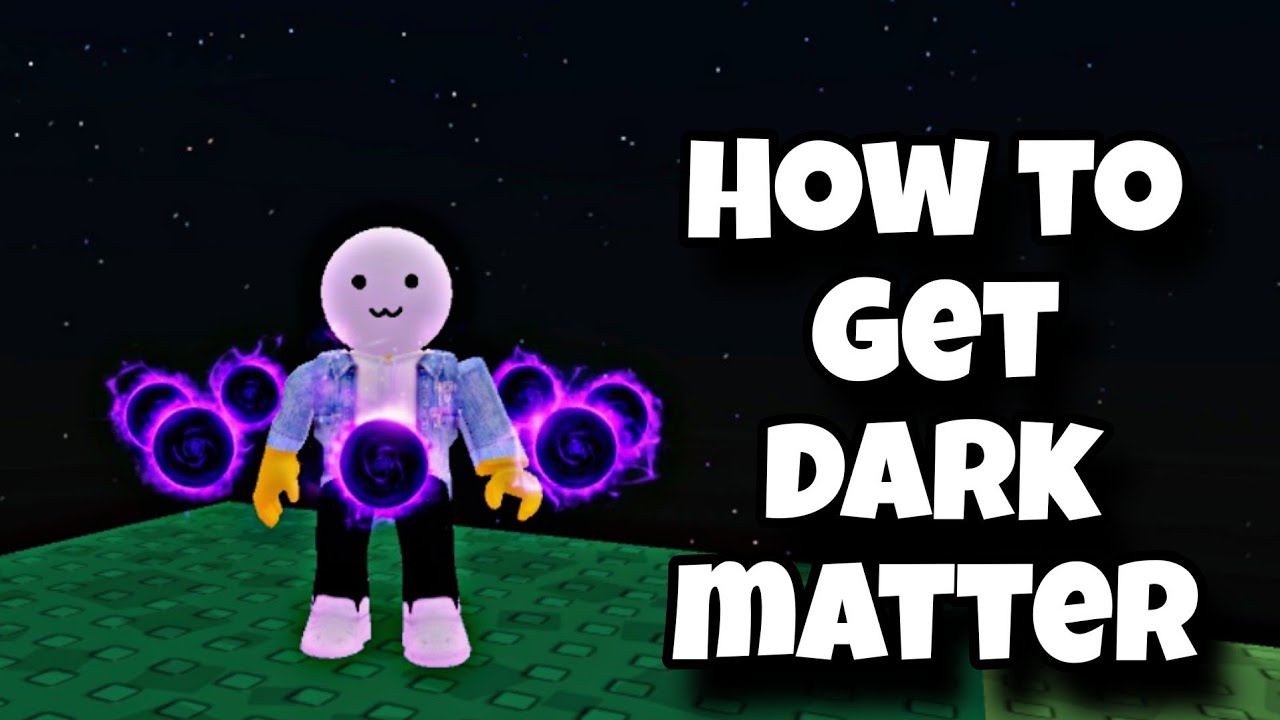 How to Get Dark Matter in Aura Craft Roblox | Dark Matter - YouTube