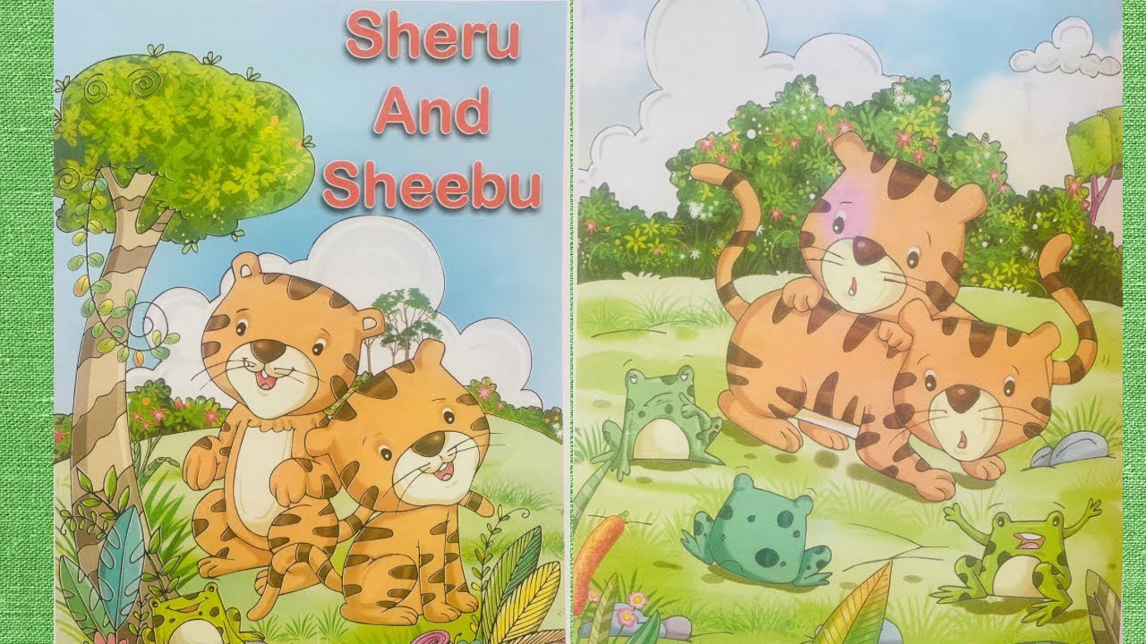 Sheru And Sheebu | English Story for Kids | Bedtime Stories | Moral ...