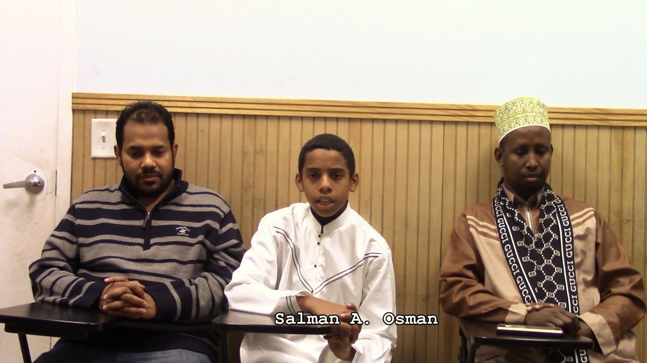Salman Osman- One Child at a Time Project - YouTube