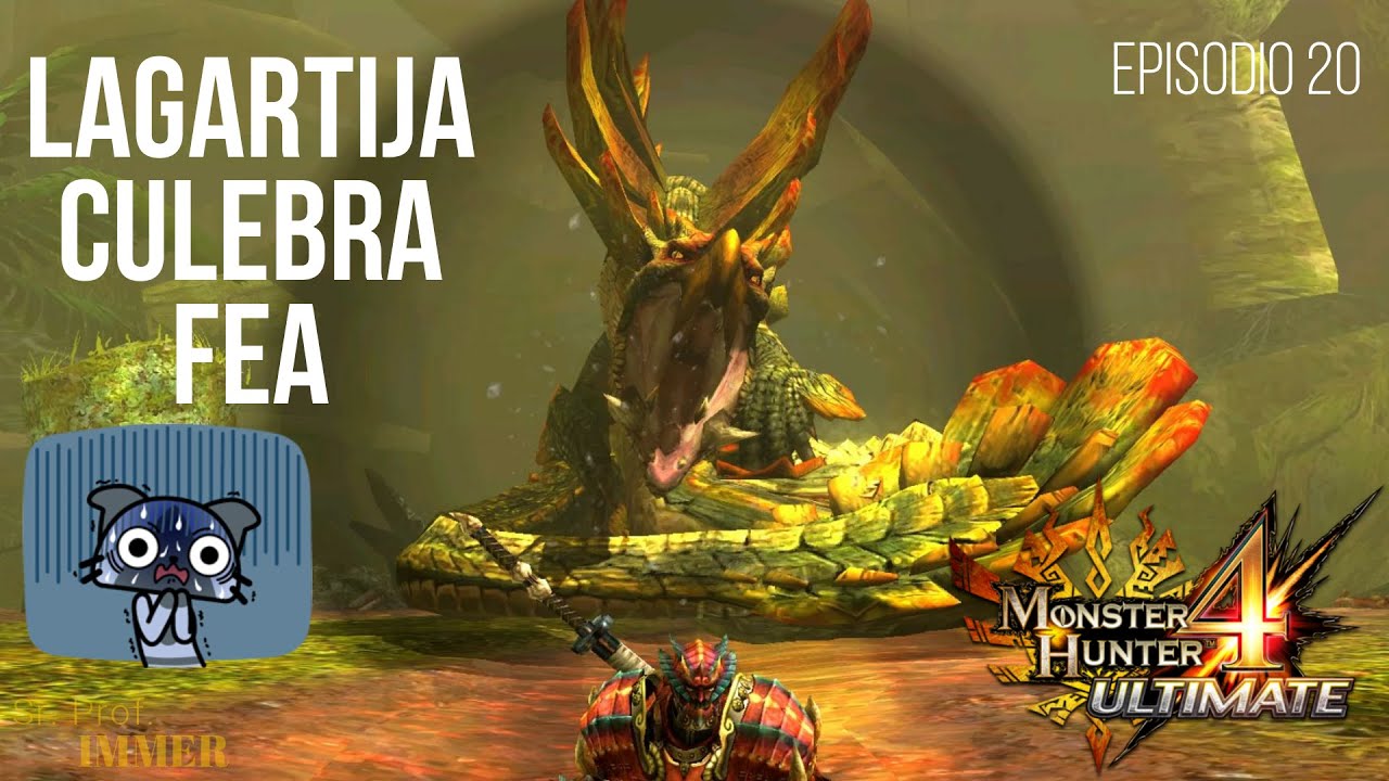 Najarala [Ep. 20] Aldea 3⭐ (N3DS) - Monster Hunter 4 Ultimate/MH4U【Full ...