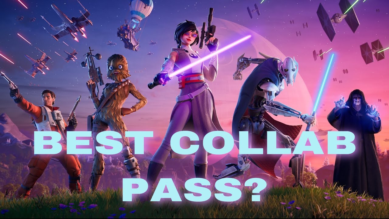 NEW Fortnite Star Wars Pass Reveal Breakdown - YouTube