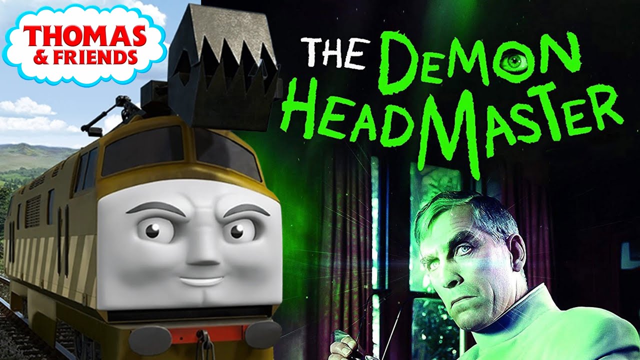 Thomas Intro The Demon Headmaster Style - YouTube