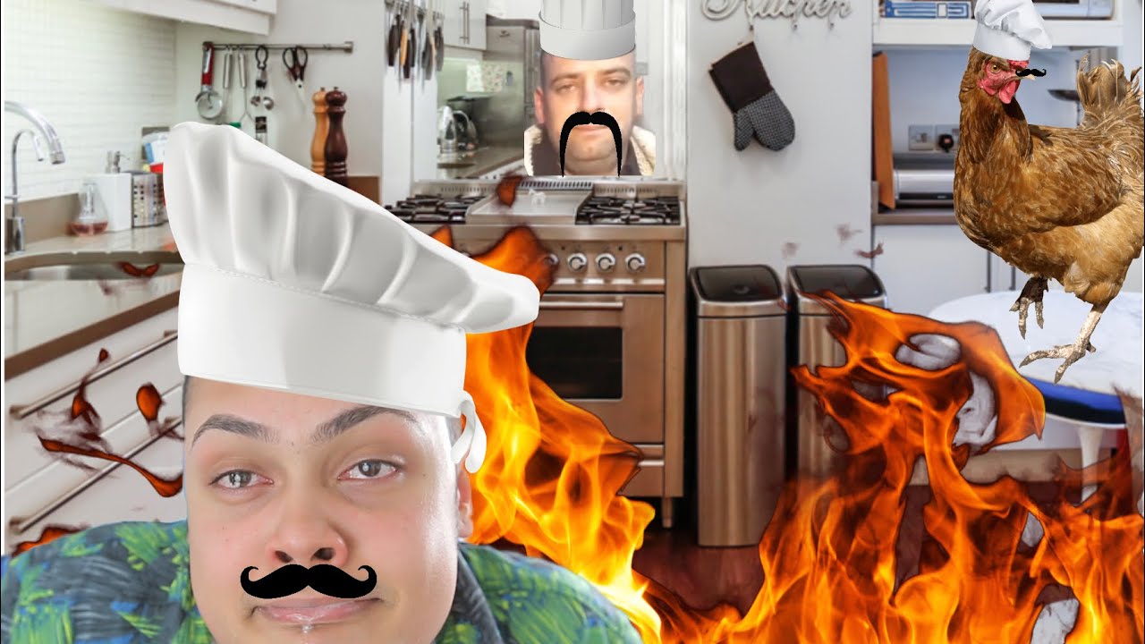 Messyourself dies whilst making chicken (YTP) - YouTube