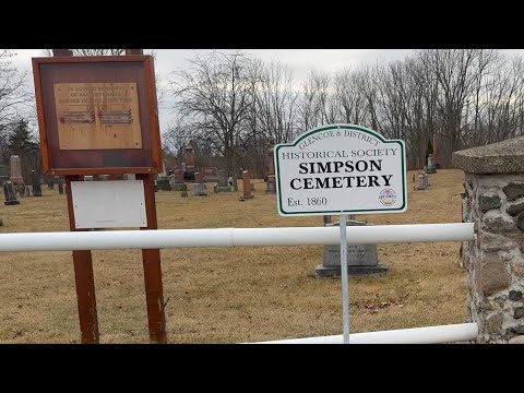 Simpson Cemetery - YouTube