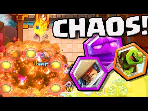 C.H.A.O.S. mode is BACK and it's INSANE!