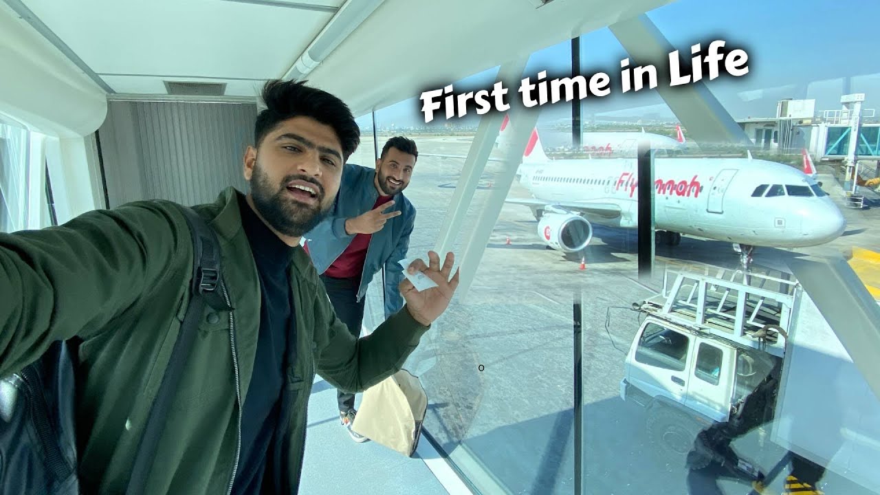 Our First Flight ️ - YouTube