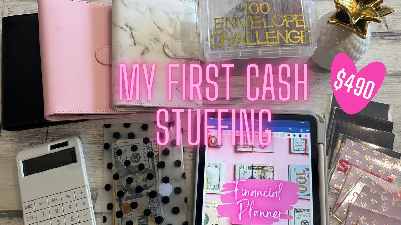 My First Cash Stuffing Video! - YouTube