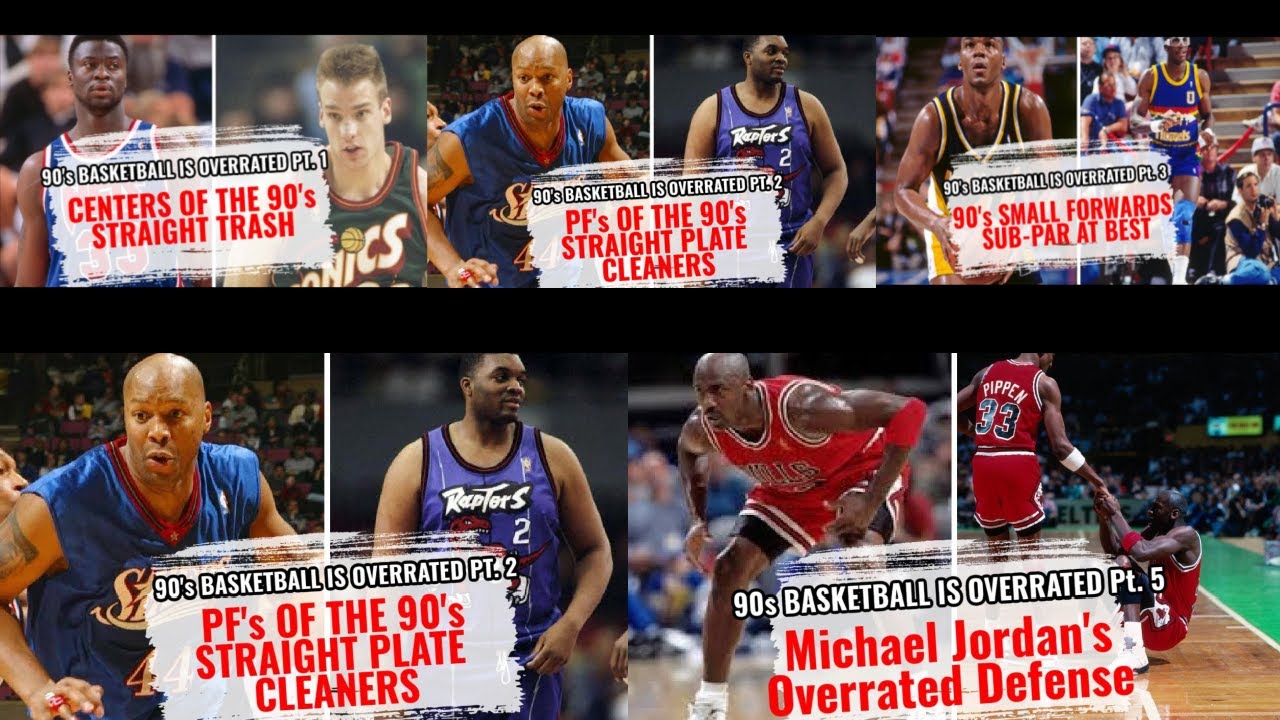 "FYF's 90s NBA Take Goes Viral: #WeDoneWithThe90s Reaction! - YouTube