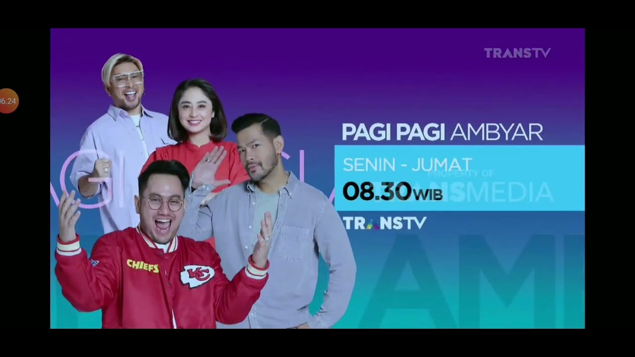 Promo program Talkshow yang paling setia menemani - TransTV (Mei 2023 ...