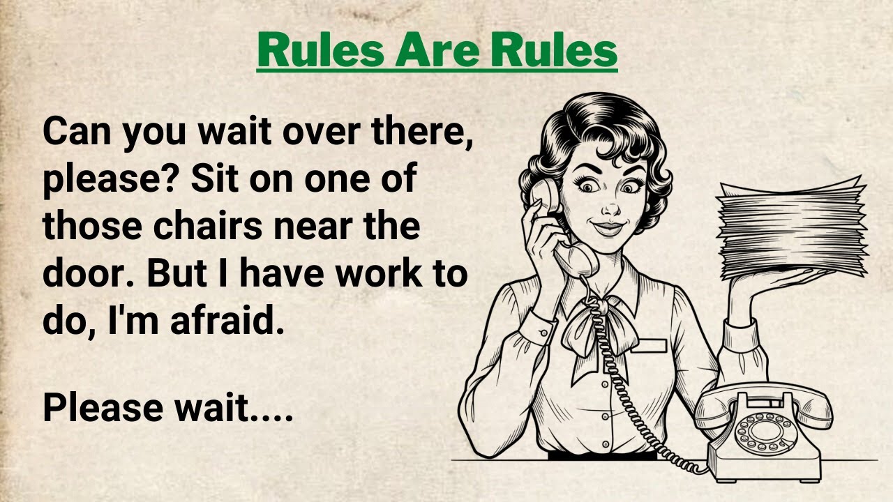 That’s the Rule ⭐ Learn English Through Story Level 3 | Improve English ...
