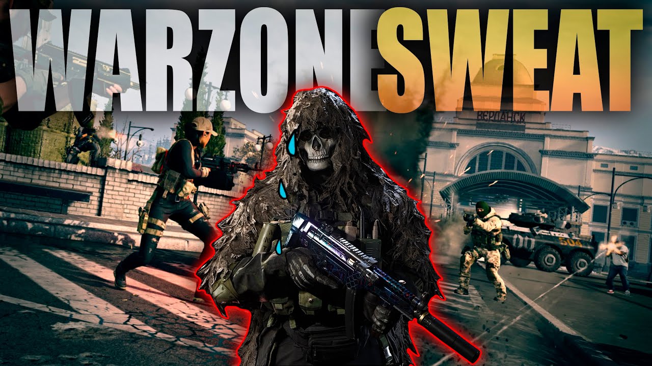 WARZONE SWEAT! 🥵 - YouTube