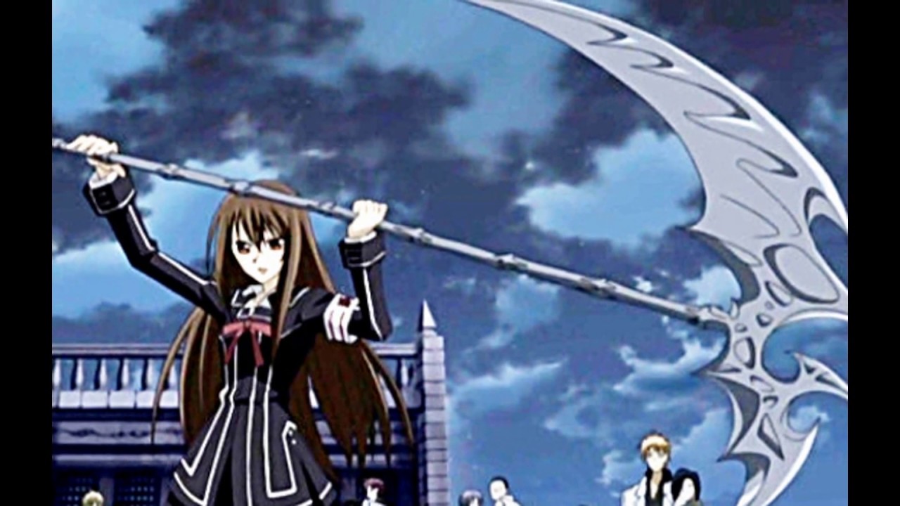 Tutorial da Foice Artemis da Yuuki Kuran Vampire Knight - YouTube