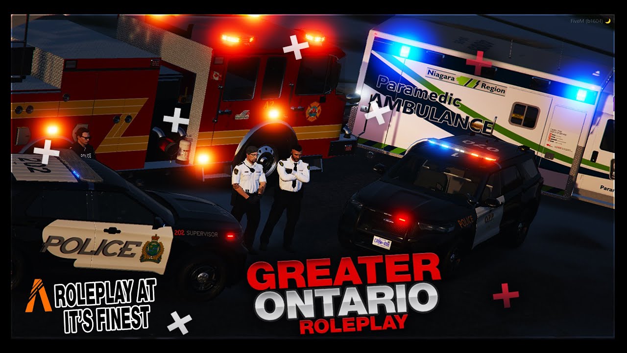 Greater Ontario Roleplay | GTA 5 | Official FiveM Teaser Video ...