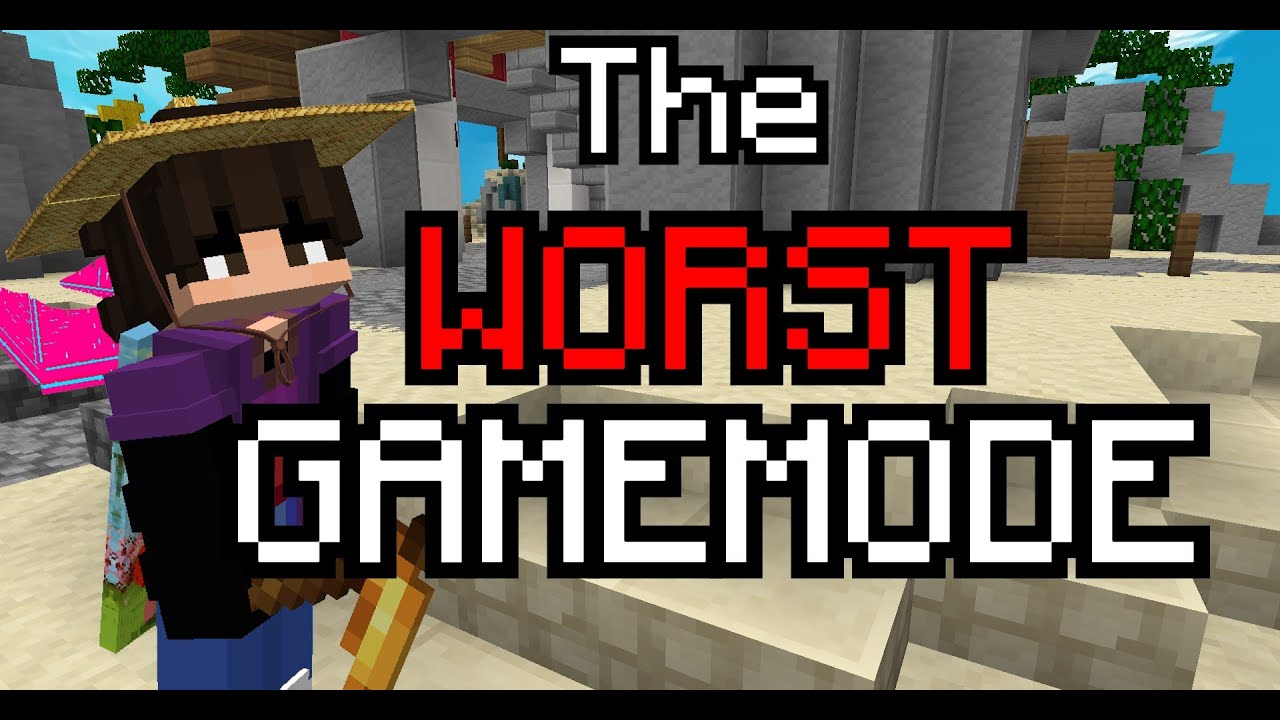 THE WORST GAMEMODE EVER - YouTube