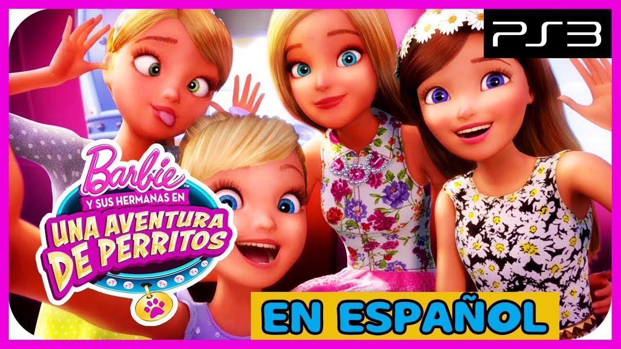 Barbie y sus hermanas refugio cachorros PS3 PKG (EN ESPAÑOL) - YouTube