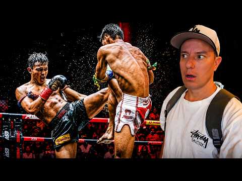 Thailand's CRAZIEST Sport - A Behind the Scenes Look