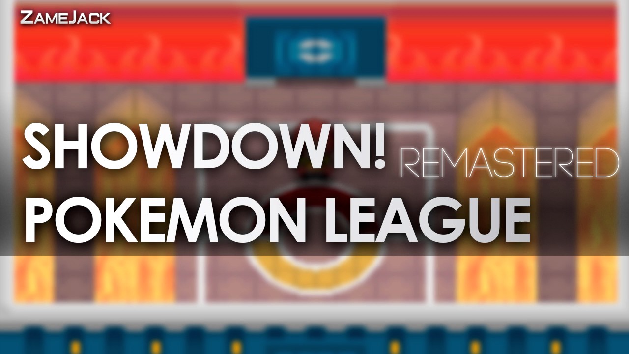Showdown! Inside Pokémon League (Remastered) | Pokémon Temporal Diamond ...