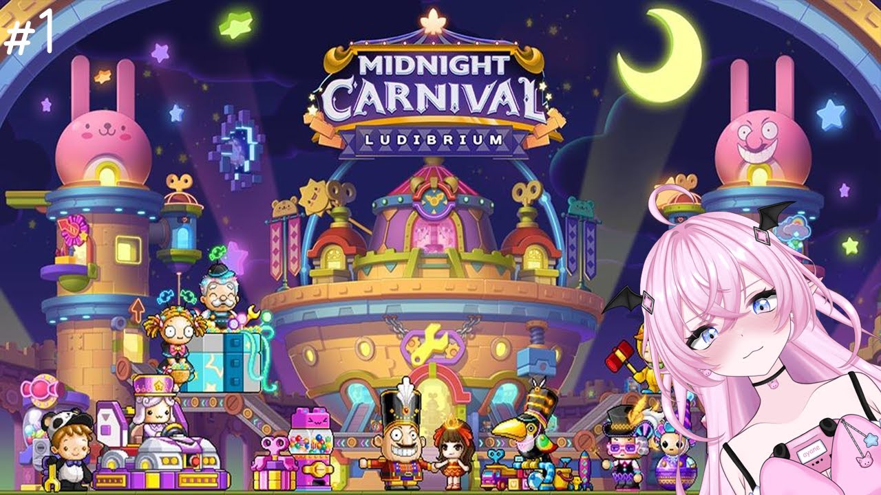 [#1] Night Troupe & Bossing (´｡• ᵕ •｡`) - YouTube