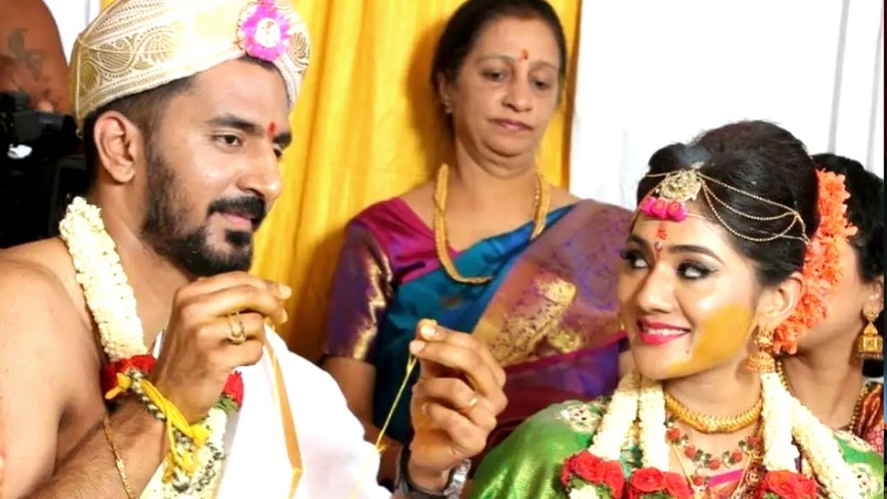 ಮನೆದೇವ್ರು ಸೀರಿಯಲ್ ನಟಿ ಅರ್ಚನ ಮದುವೆ ಫೋಟೋ | archana marriage photos ...