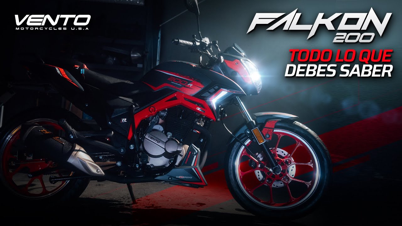 Vento Falkon 200 - Todo lo que Necesitas Saber - YouTube