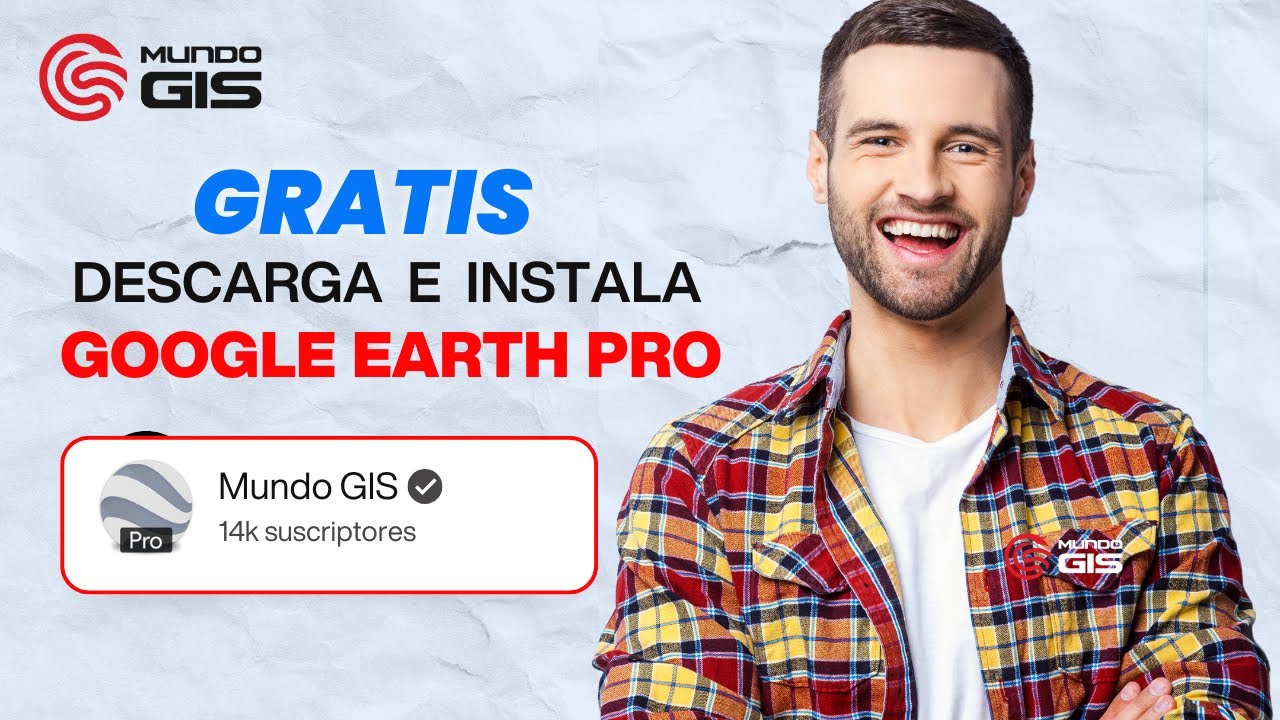 Instala Google Earth Pro (GRATIS) | Guía rápida para empezar - YouTube
