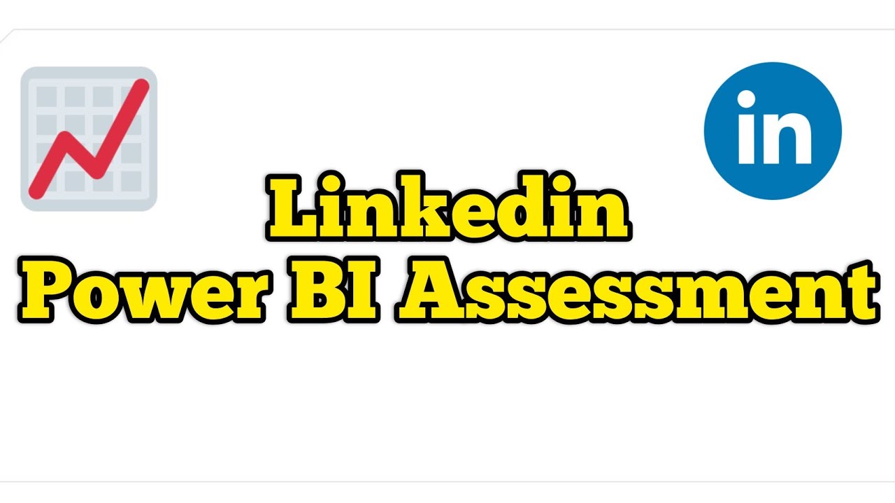 Passing LinkedIn's Microsoft Power BI Assessment - YouTube