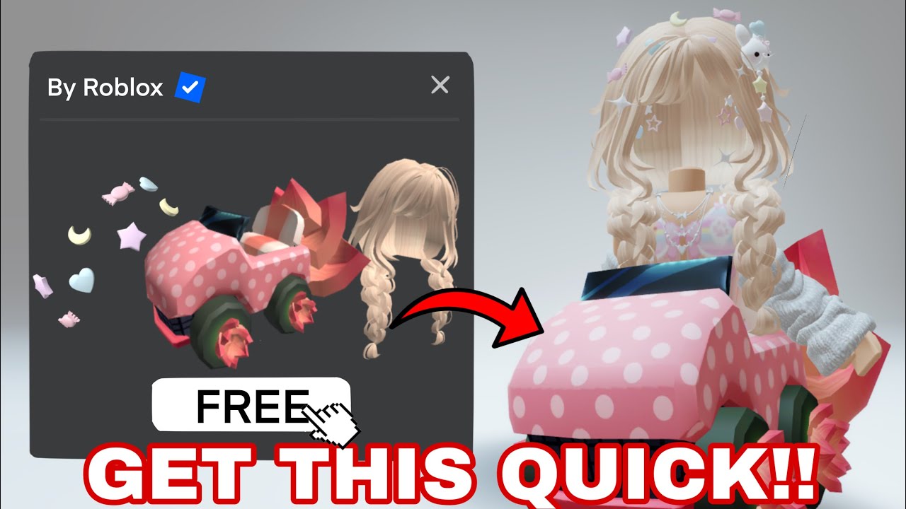 3 NEW CUTE FREE ITEMS! (ONLY FOR TODAY!) - YouTube