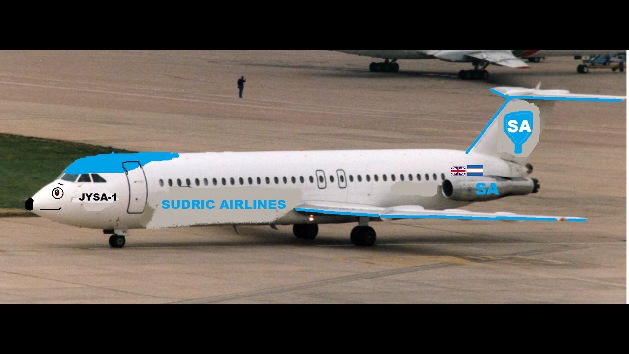 Sudric Airlines Fleet - YouTube